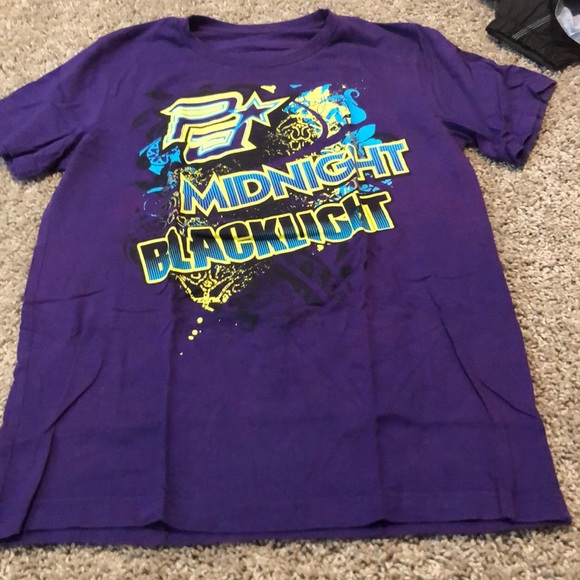 Tops | Prodigy Allstars Midnight And Blacklight Shirt | Poshmark